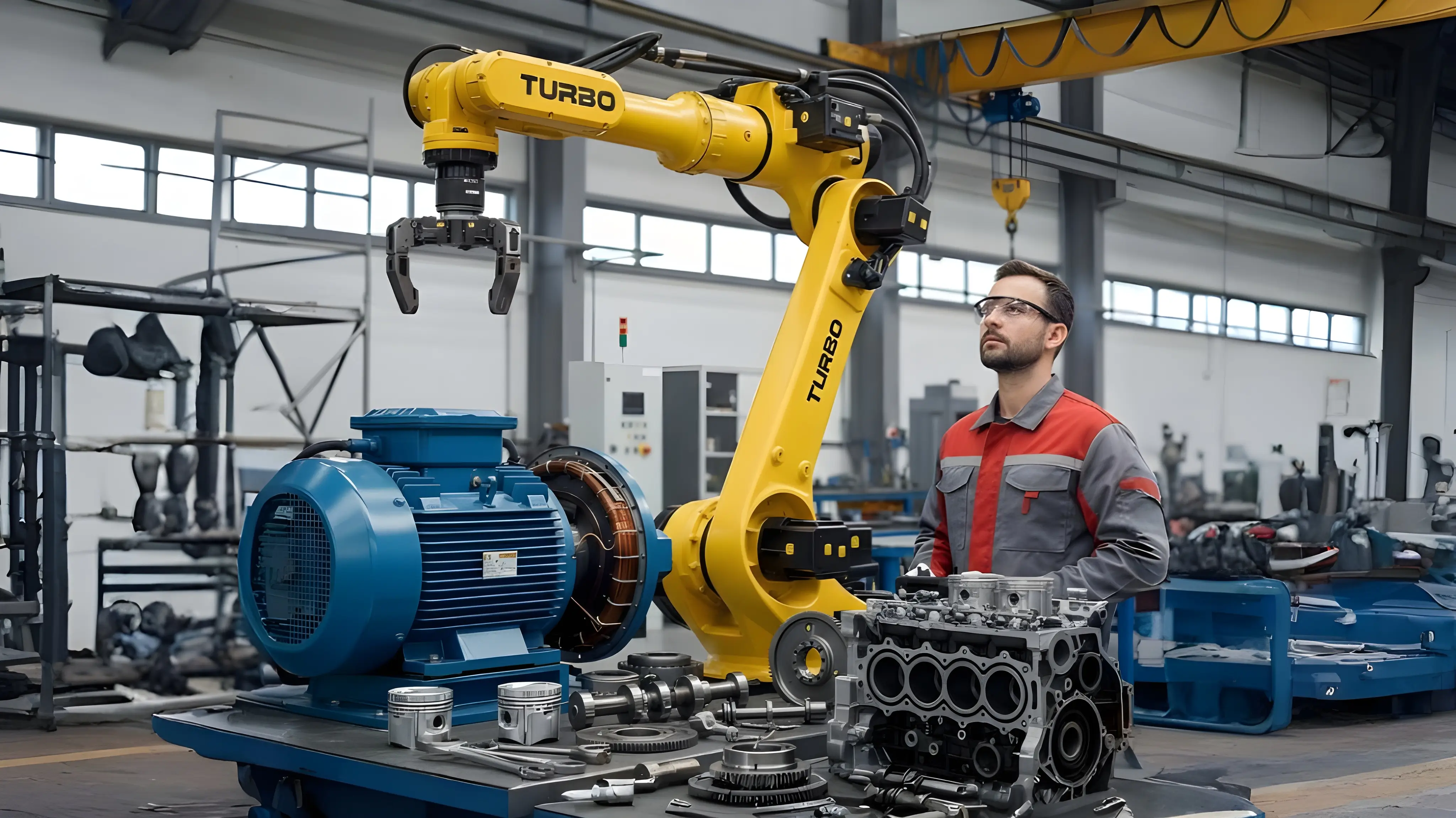 Turbo Machinery Services | One Stop Service Centre Since 2001